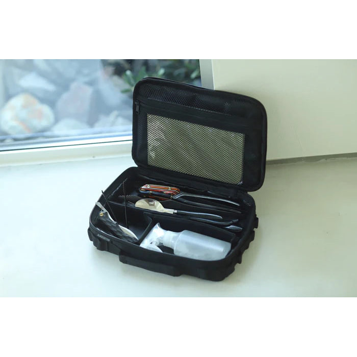 BLACK EDITION マルチミニボックス M FLAT |【公式】FIELD JACK - アウトドア用品オンラインストア