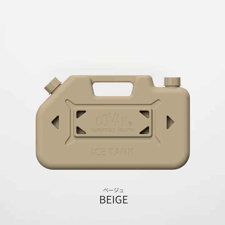 COVAN ICE TANK Mサイズ |【公式】FIELD JACK - アウトドア用品オンラインストア