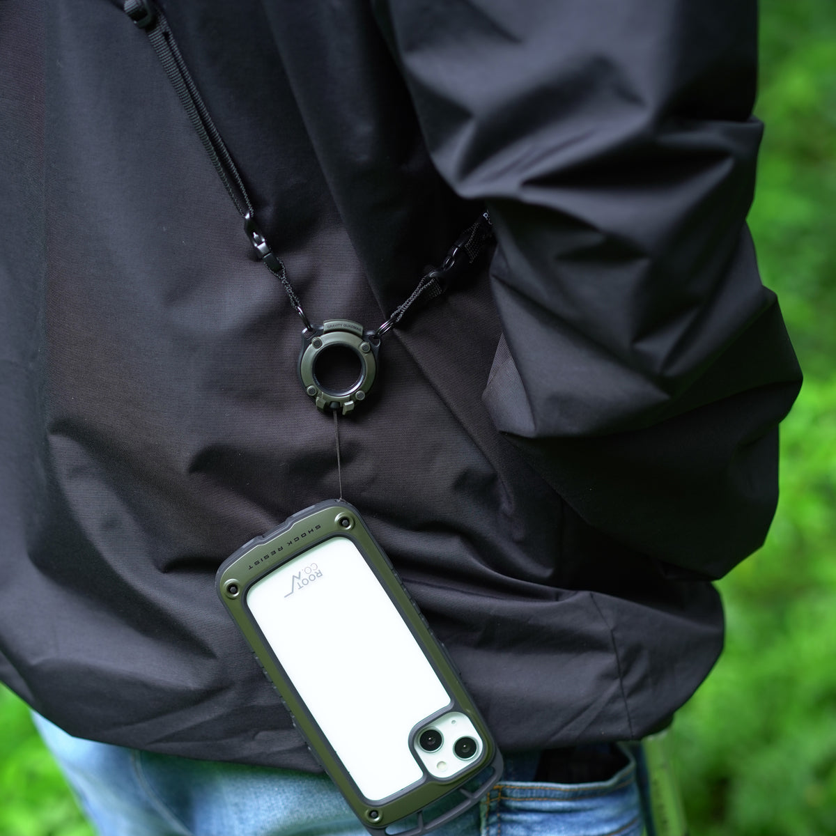 GRAVITY QUAD MAG. NECK/SHOULDER LOOP STRAP ver. |【公式】FIELD JACK - アウトドア ...