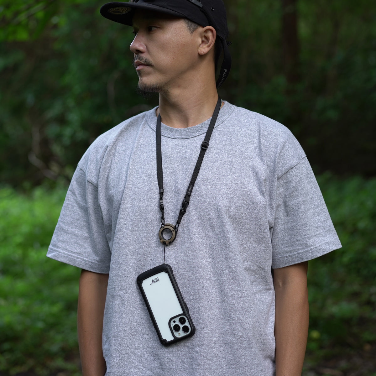 GRAVITY QUAD MAG. NECK/SHOULDER LOOP STRAP ver. |【公式】FIELD JACK - アウトドア ...